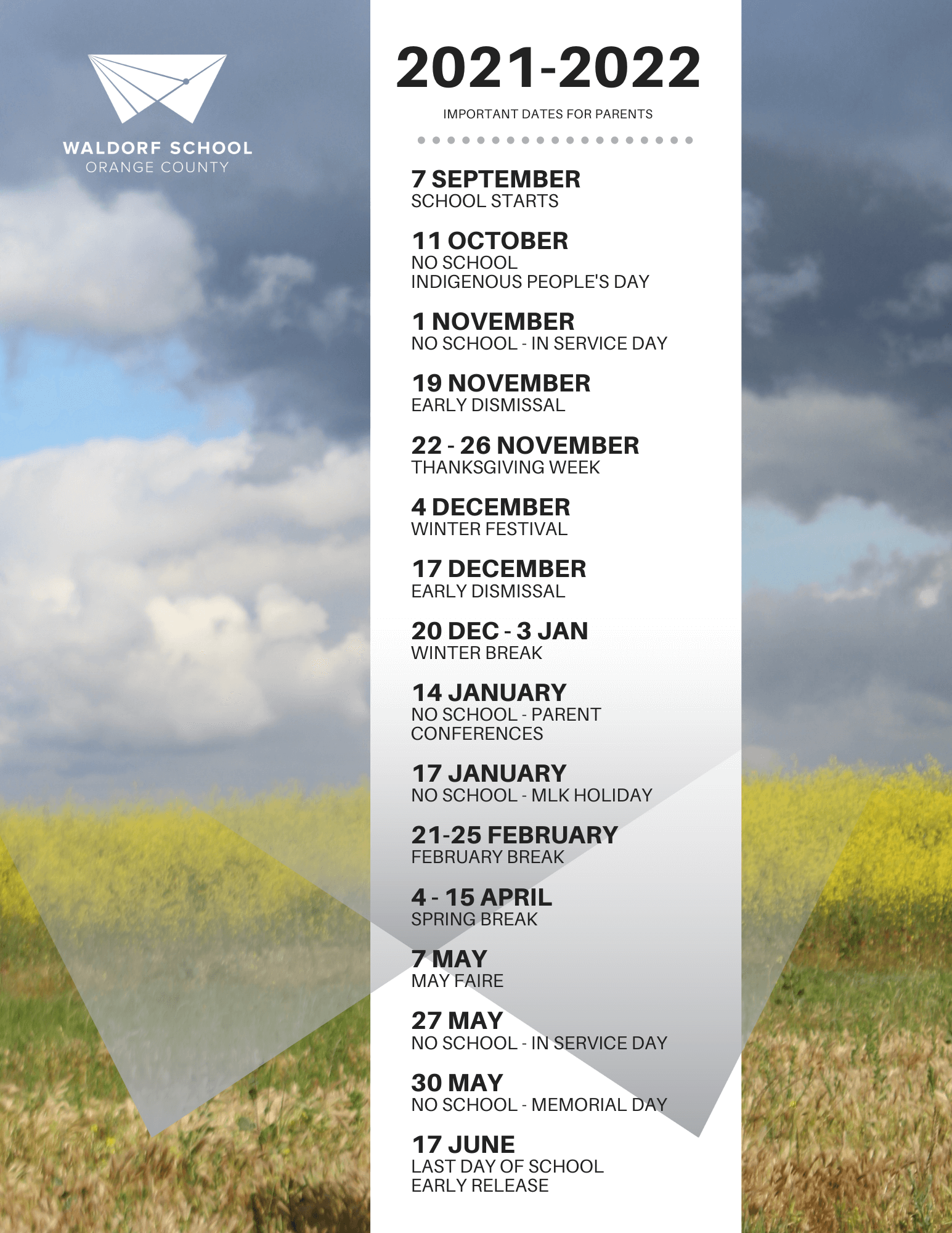 WSOC Oct. 18 Newsletter