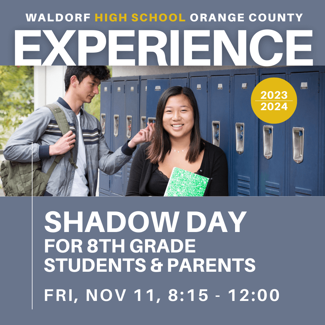 Tours & Events - Waldorf School of Orange County